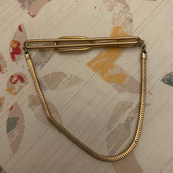 Accessories | Vintage Swank Tie Chain | Poshmark